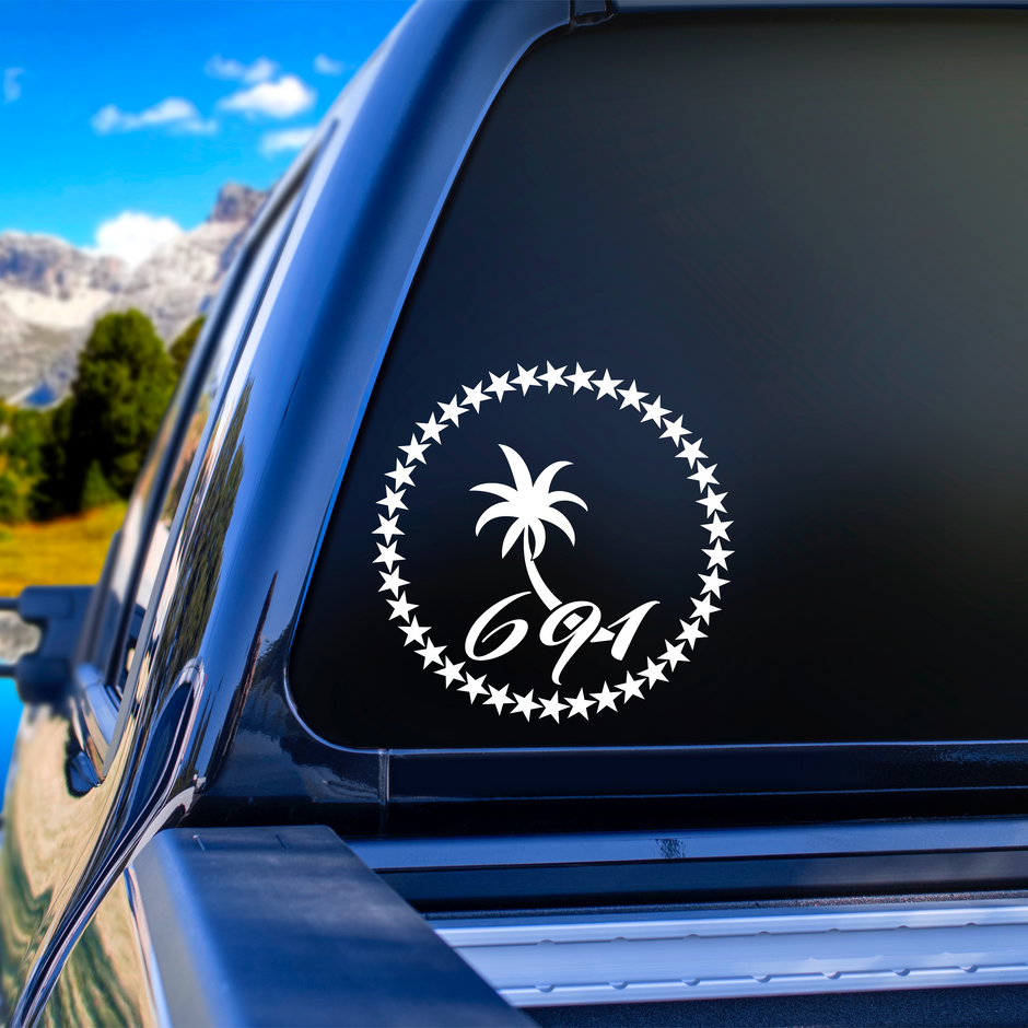 Guam Decals - Taga Stone Customs – tagged "Decal"