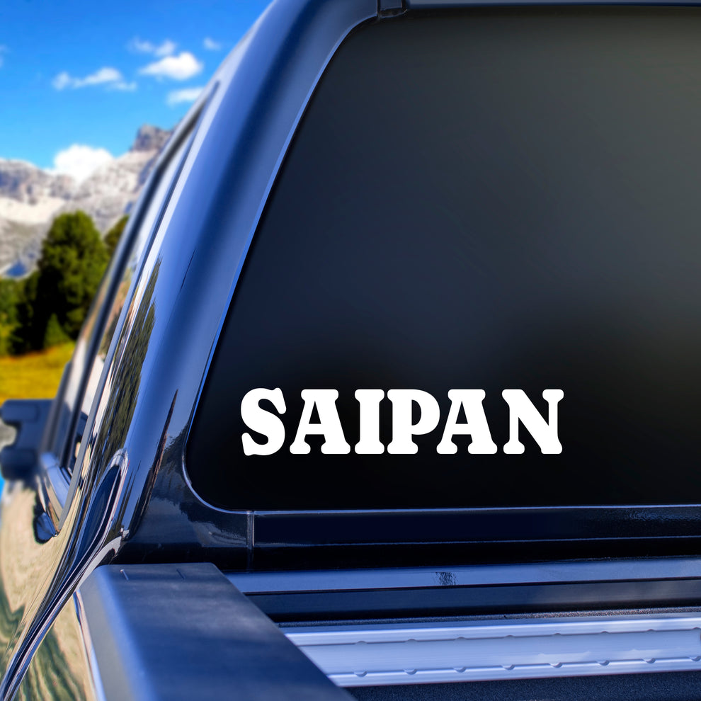 Saipan Decal – Taga Stone Customs