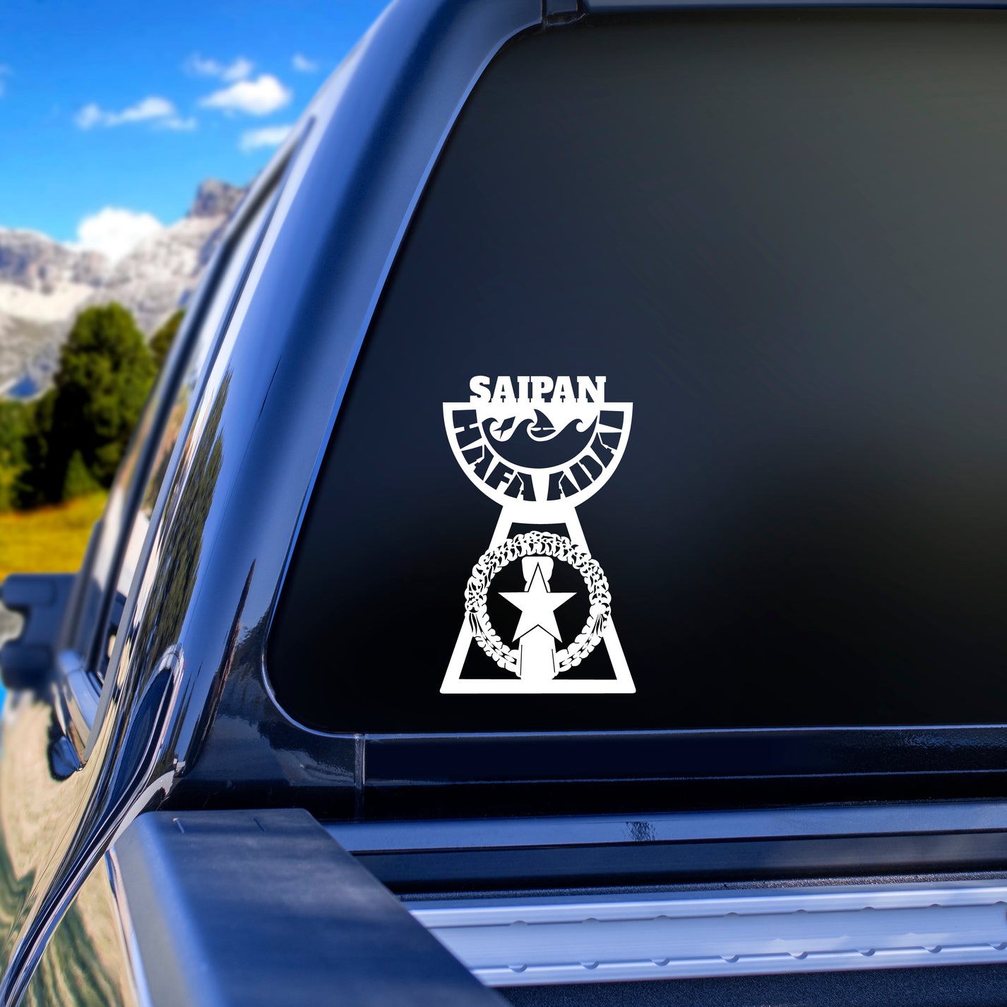 Taga Stone CNMI Decal – Taga Stone Customs